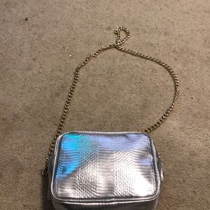 Victoria's Secret | Bags | Victoria Secret Cross Body Chain Purse ...